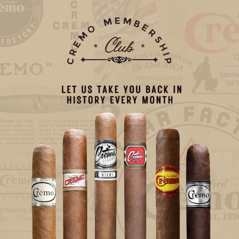 Cremo Cigars - Since 1896 - Cremo Cigars